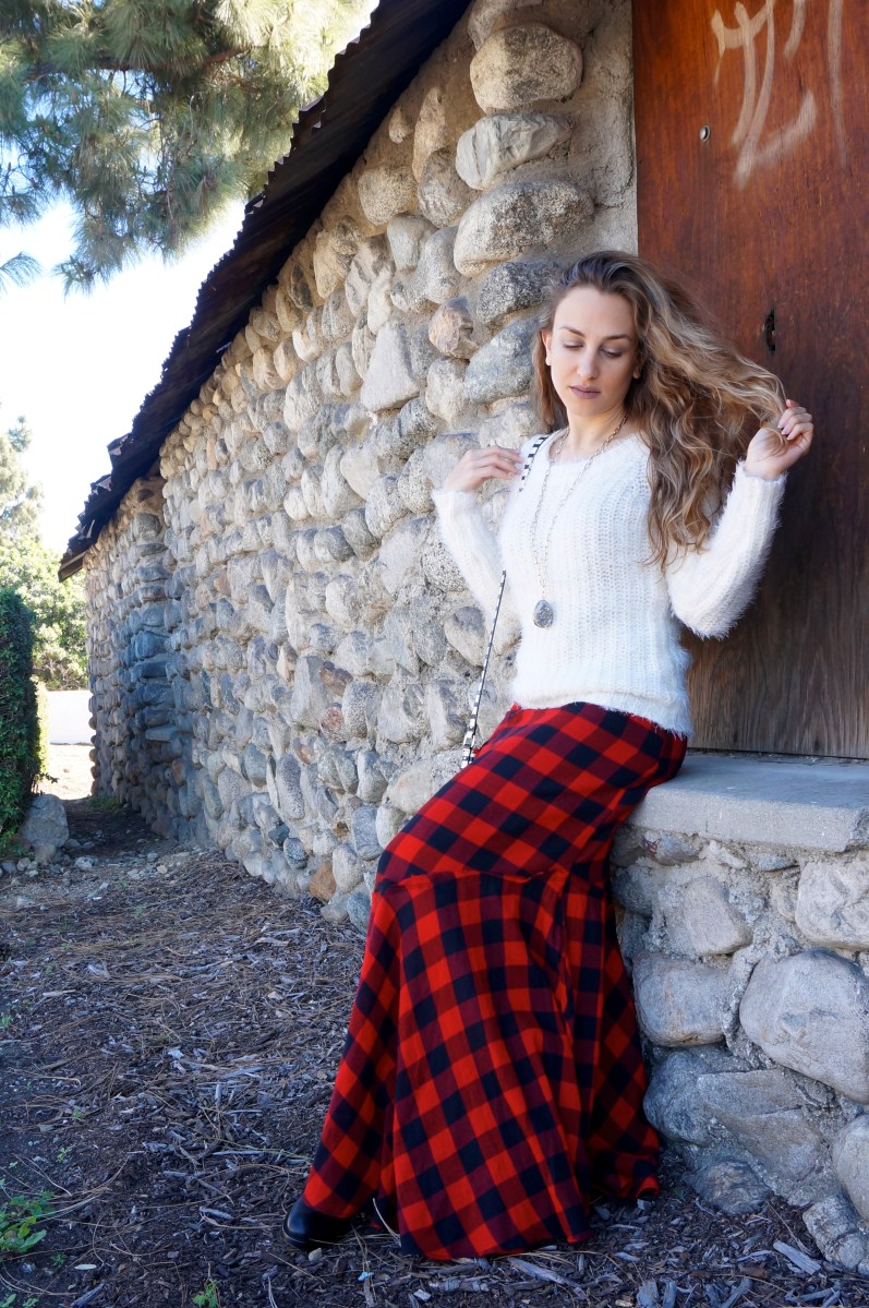 How To Layer Your Maxi Dress For Cool Weather | Style Me Senseless